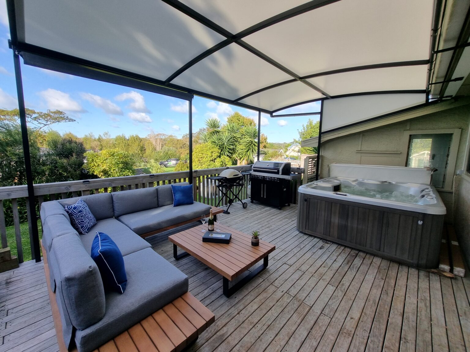 Canopy Awning | Deck Canopy | Fresco Shades