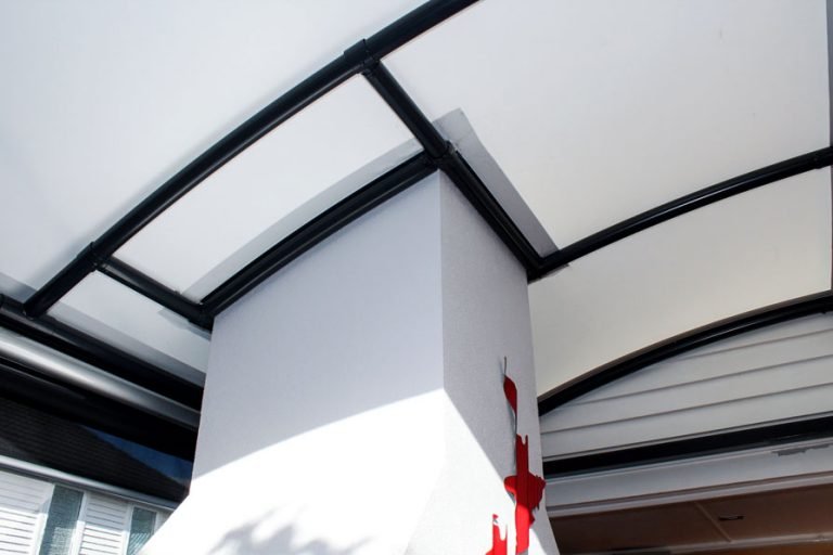 Outdoor Fire Canopy Case Study - Frescoshades