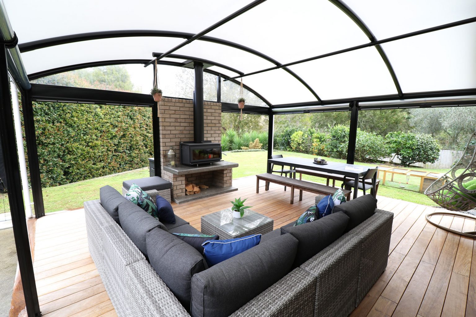 Fresco Outdoor Canopy Rooms - Frescoshades